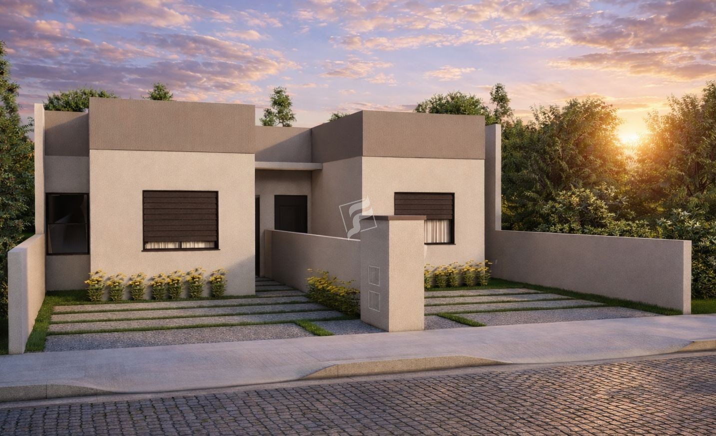 Casa para Venda no bairro Desvio Rizzo, Caxias do Sul - RS | Fulcher ...